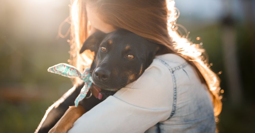 A baptism, a dog, and friendship | Dakota Boys and Girls Ranch