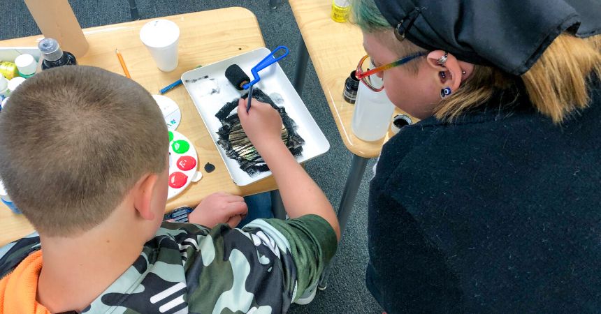 CONNECT Classes at Dakota Memorial School | Dakota Boys and Girls Ranch